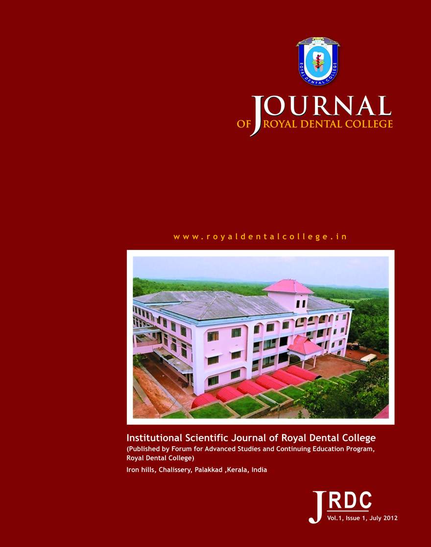 Journals - Royal Dental College