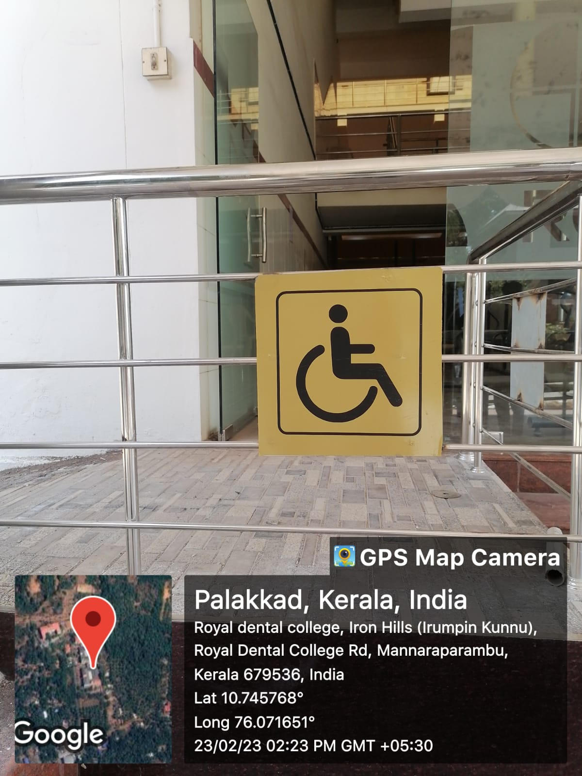 Disabled Friendly Environment - Royal Dental College