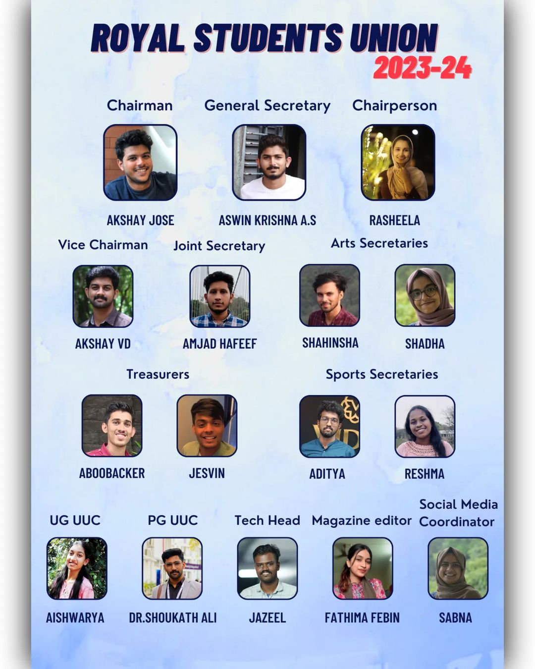 Student Activities - Royal Dental College